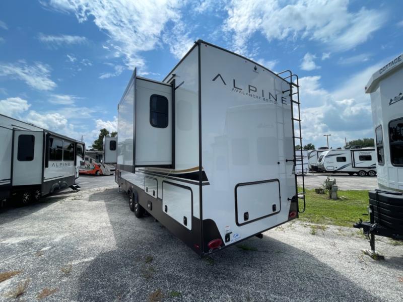 New 2025 Keystone RV Alpine Avalanche Edition 346FL Fifth Wheel at ...