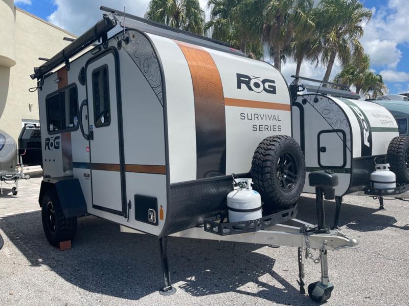 New 2024 Encore RV ROG 11TH1 SURVIVAL SERIES Toy Hauler Travel Trailer ...