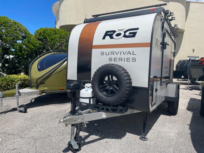 New 2024 Encore RV ROG 11TH1 SURVIVAL SERIES Toy Hauler Travel Trailer ...