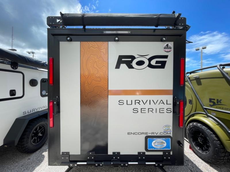 New 2024 Encore RV ROG 11TH1 SURVIVAL SERIES Toy Hauler Travel Trailer ...