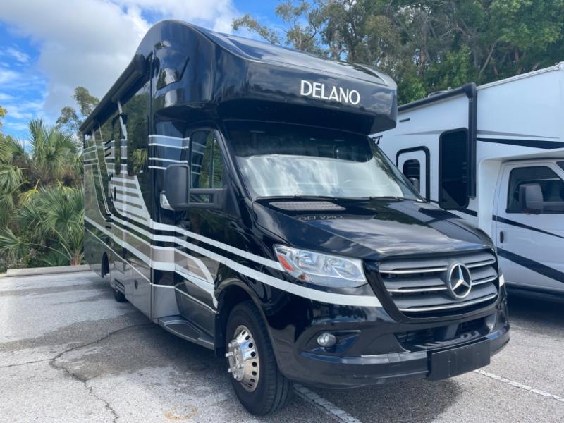 Used 2021 Thor Motor Coach Delano Sprinter 24RW Motor Home Class C ...