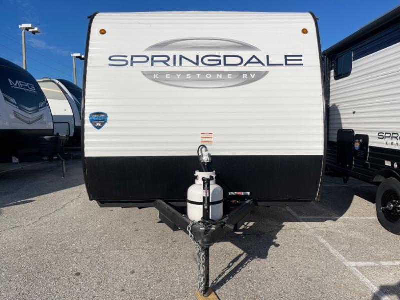 New 2025 Keystone RV Springdale 1810BH Travel Trailer at Gerzeny's RV ...