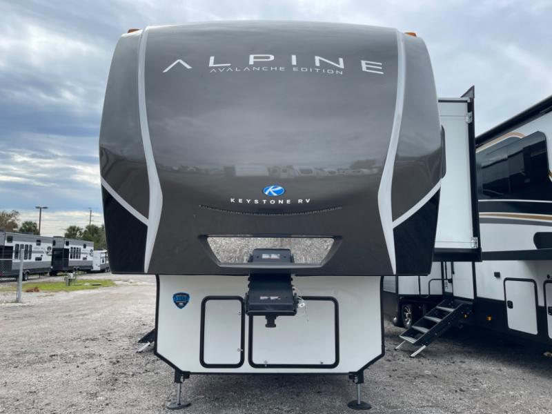 New 2025 Keystone RV Alpine Avalanche Edition 302RS Fifth Wheel at ...