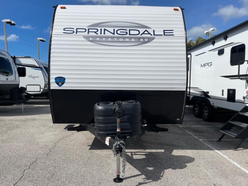 New 2025 Keystone RV Springdale 200RLC Travel Trailer at Gerzeny's RV ...