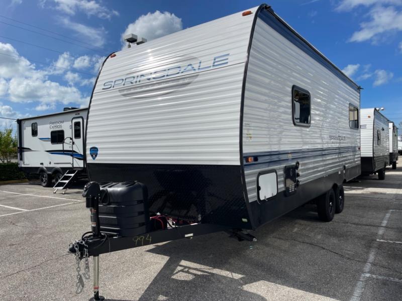 New 2025 Keystone RV Springdale 200RLC Travel Trailer at Gerzeny's RV ...