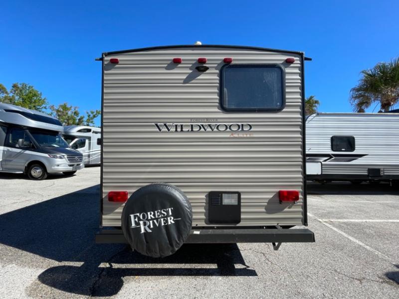 Used 2020 Forest River RV Wildwood 19DBXL Travel Trailer at Gerzeny's ...