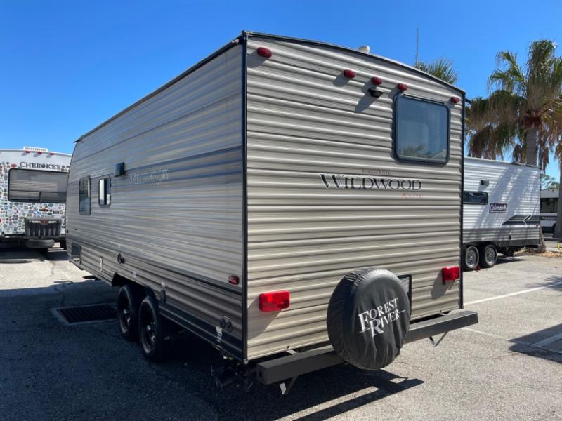 Used 2020 Forest River RV Wildwood 19DBXL Travel Trailer at Gerzeny's ...