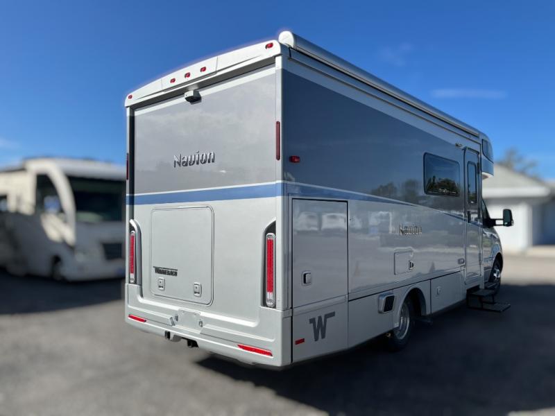 New 2025 Winnebago Navion 24T Motor Home Class C at Gerzeny's RV ...