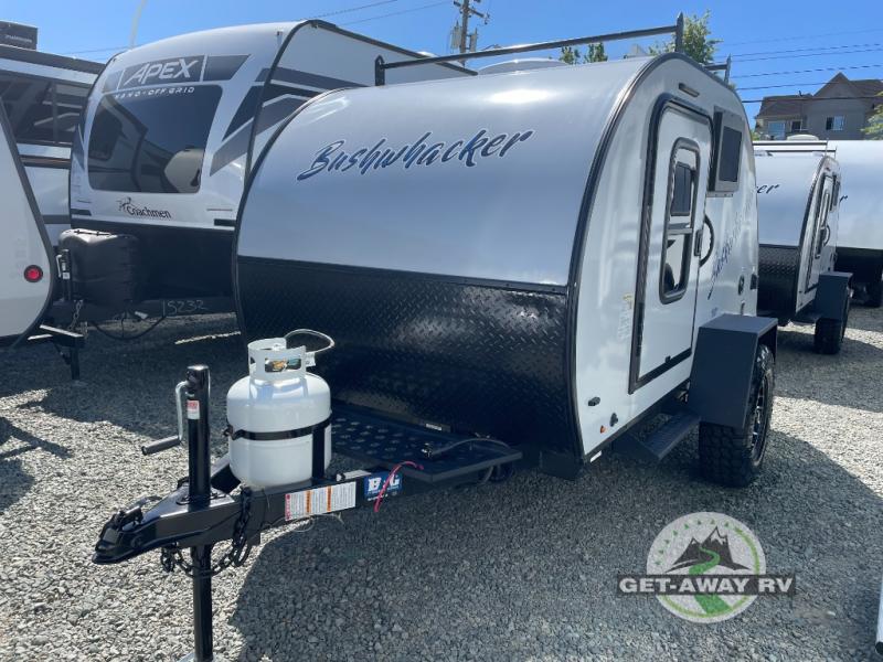 New 2023 Braxton Creek Bushwhacker 10HD Teardrop Trailer at Getaway RV ...