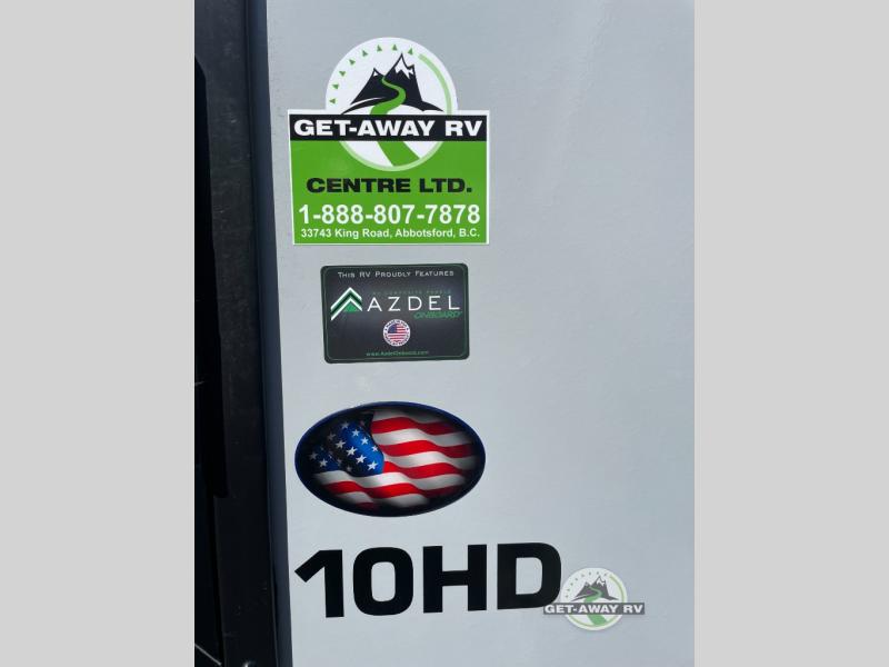 New 2023 Braxton Creek Bushwhacker 10HD Teardrop Trailer at Getaway RV ...