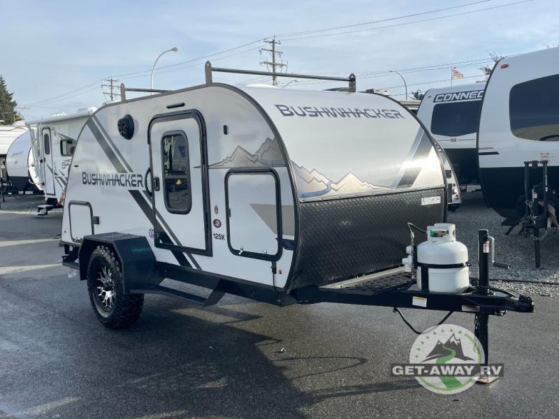 New 2024 Braxton Creek Bushwhacker 12SK Teardrop Trailer at Getaway RV ...