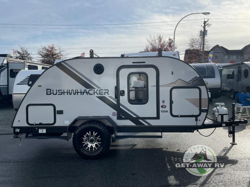 New 2024 Braxton Creek Bushwhacker 12SK Teardrop Trailer at Getaway RV ...