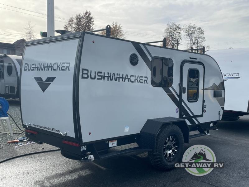 New 2024 Braxton Creek Bushwhacker 12ROK Teardrop Trailer at Getaway RV ...