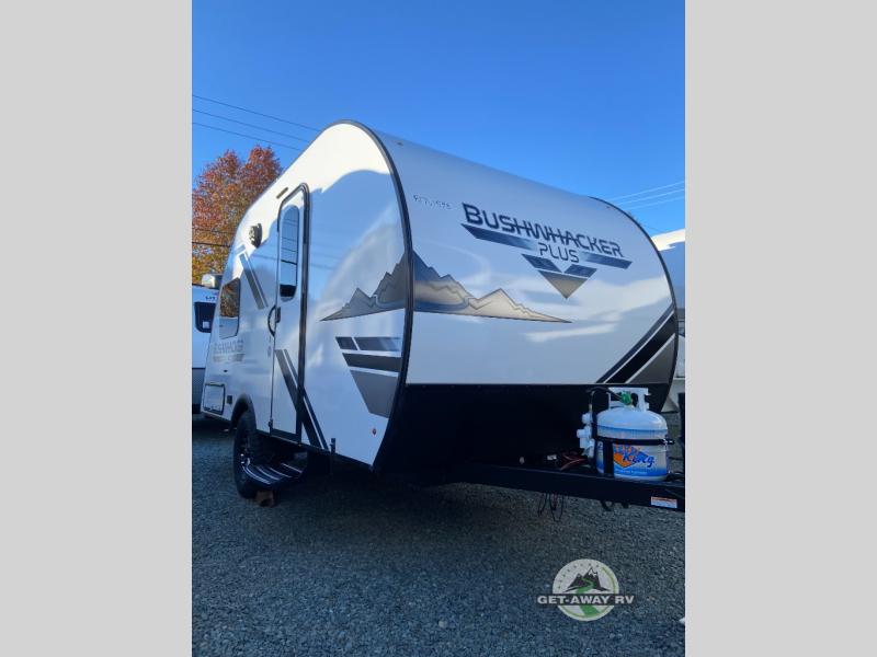 New 2024 Braxton Creek Bushwhacker Plus 17 FD Teardrop Trailer at ...