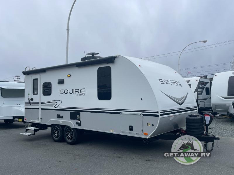 New 2024 Lance Squire SQ19 Travel Trailer at Getaway RV Centre ...