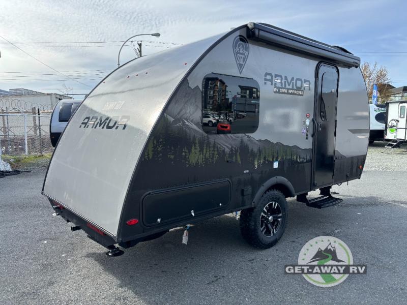 New 2025 Skinny Guy Campers Armor LT 17X Travel Trailer at Getaway RV ...