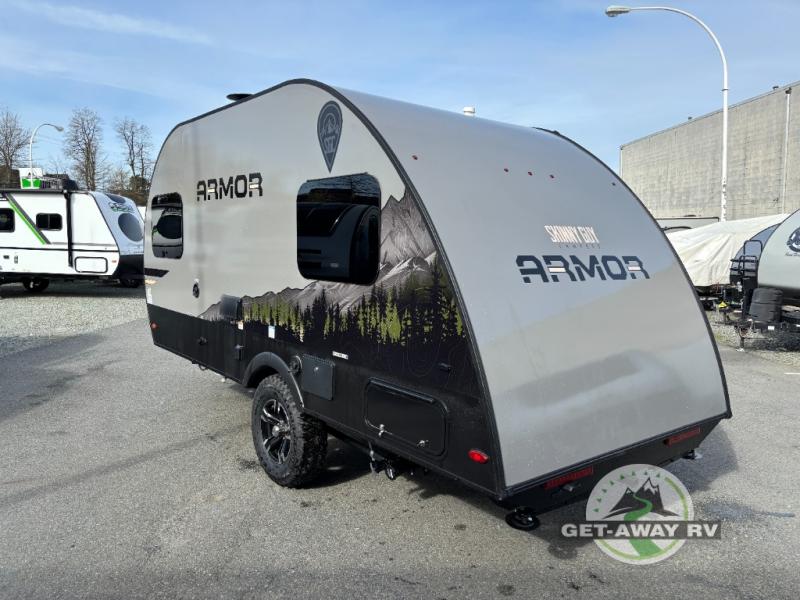 New 2025 Skinny Guy Campers Armor LT 17X Travel Trailer at Getaway RV ...