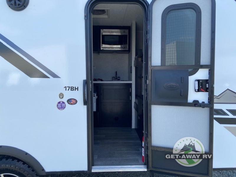 New 2024 Braxton Creek Bushwacker 17BH Travel Trailer at Getaway RV ...