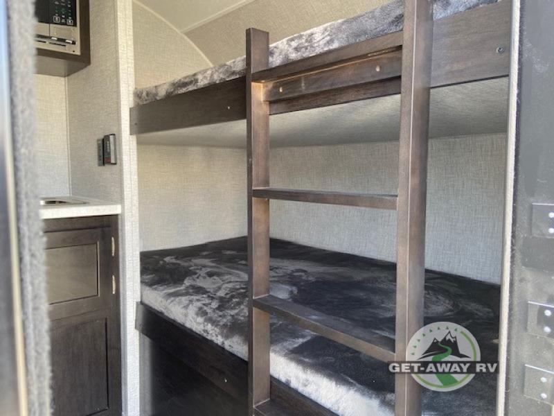 New 2024 Braxton Creek Bushwacker 17BH Travel Trailer at Getaway RV ...