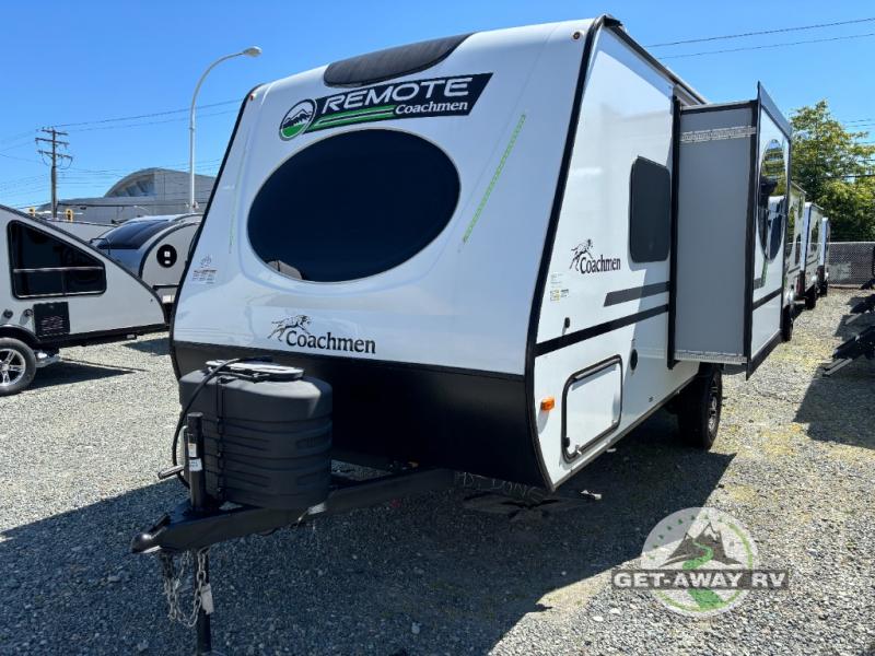 New 2024 Coachmen RV Remote Super Solar 19R Travel Trailer at Getaway ...