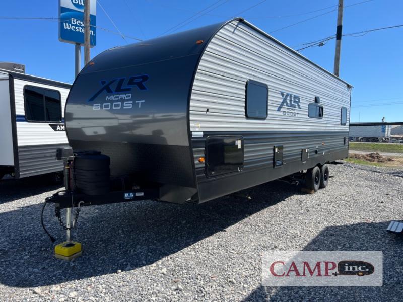 New 2024 Forest River RV XLR XLT2714M-79B Toy Hauler Travel Trailer at ...