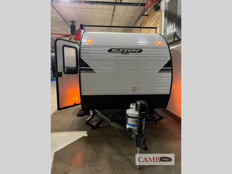 New 2025 Sunset Park RV SunRay 139T Travel Trailer at CampInc ...