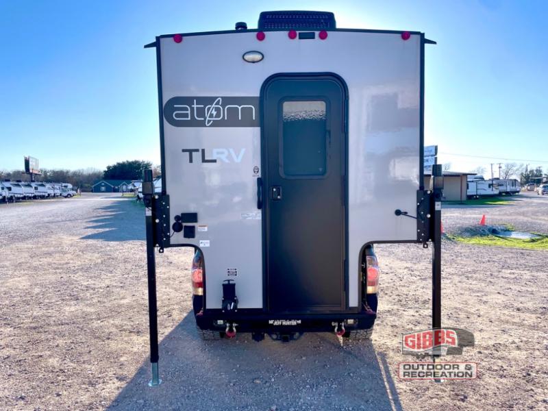 New 2024 Travel Lite Atom 600A Truck Camper at Gibbs Outdoor ...