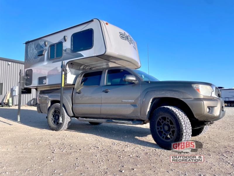New 2024 Travel Lite Atom 600A Truck Camper at Gibbs Outdoor ...