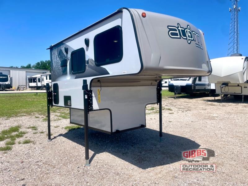 New 2024 Travel Lite Atom 600A Truck Camper at Gibbs Outdoor ...