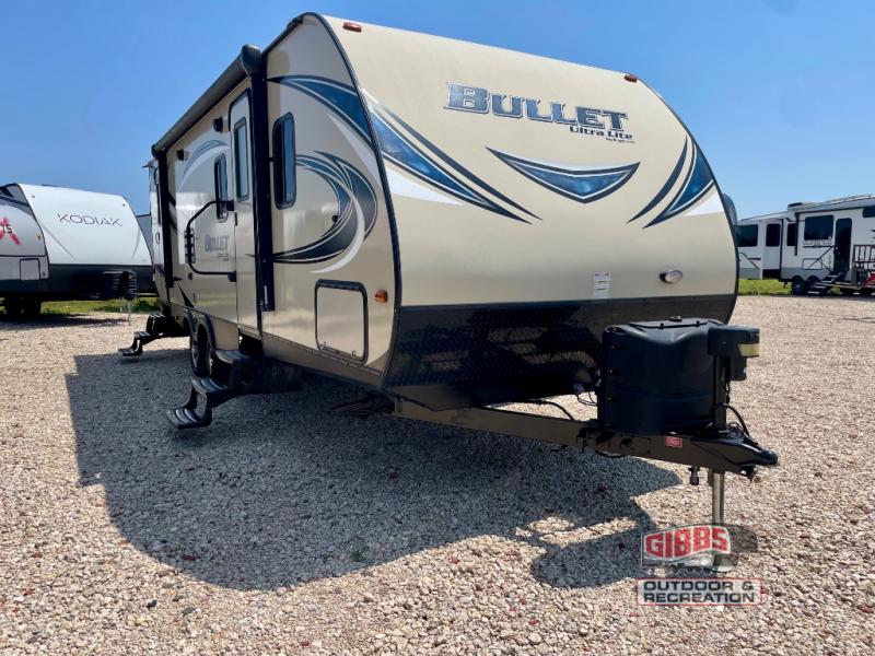 Used 2017 Keystone RV Bullet 272BHS Travel Trailer at Gibbs Outdoor ...