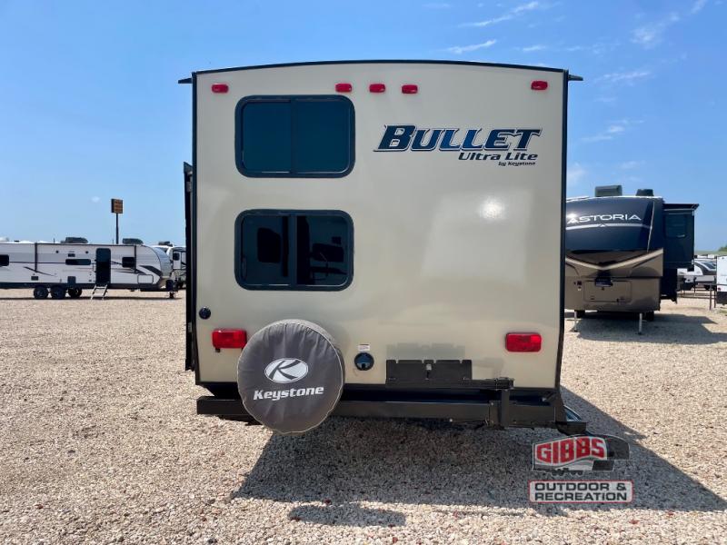 Used 2017 Keystone RV Bullet 272BHS Travel Trailer at Gibbs Outdoor ...