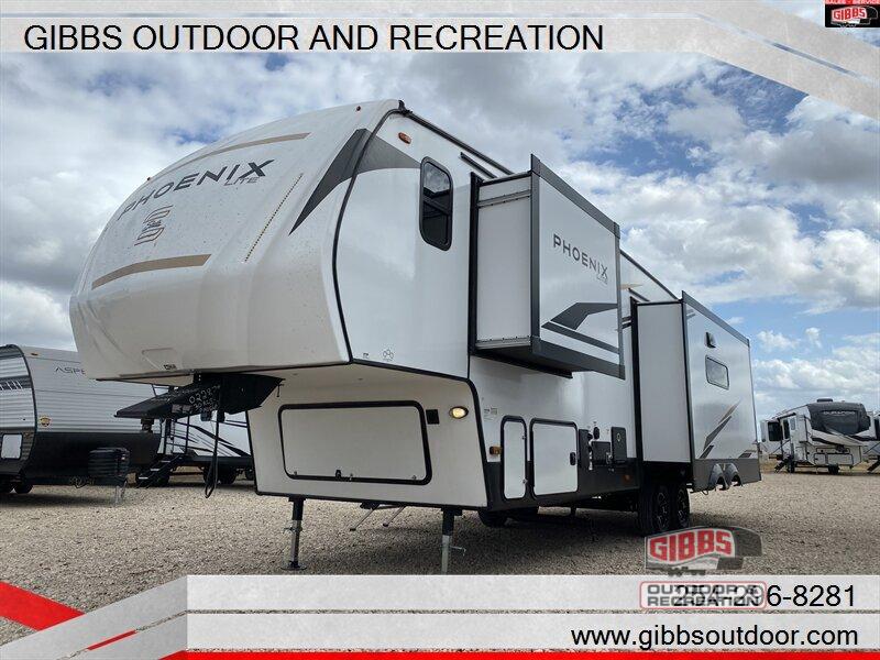 New 2025 Shasta RVs Phoenix 30RLS Fifth Wheel at Gibbs Outdoor ...
