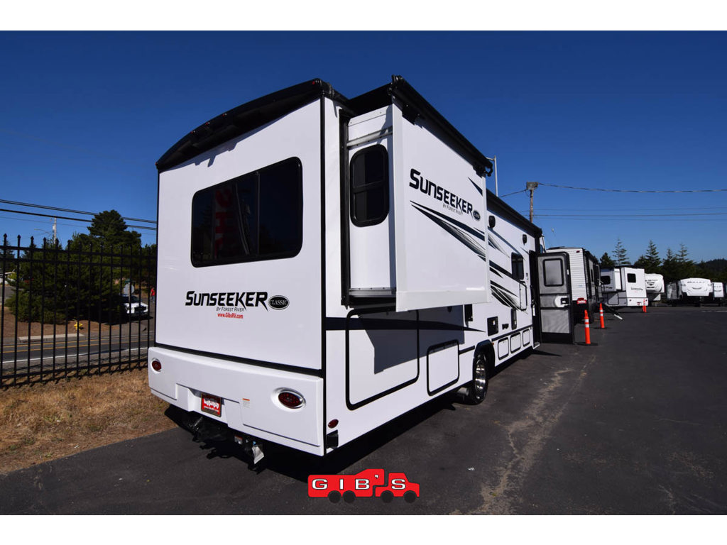 New 2023 Forest River RV Sunseeker Classic 3010DS Ford Motor Home Class ...