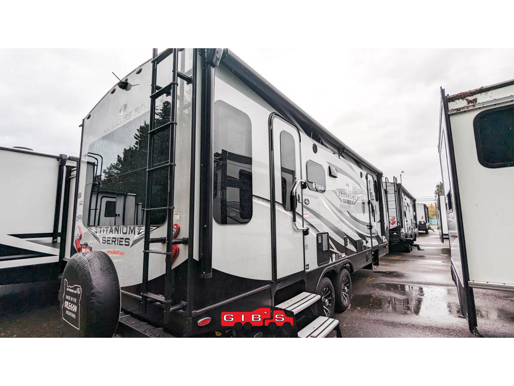 New 2024 Outdoors RV Timber Ridge Titanium Series 24RLS Travel Trailer ...