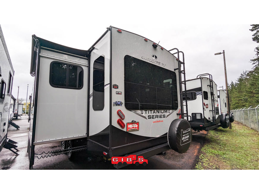 New 2024 Outdoors RV Timber Ridge Titanium Series 24RLS Travel Trailer ...