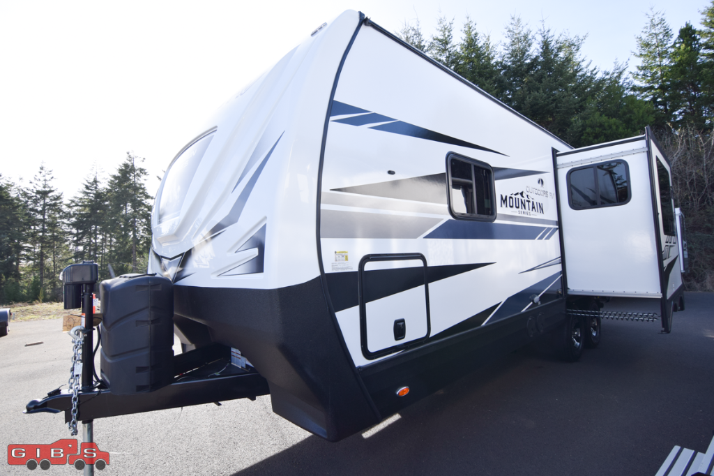 New 2023 Outdoors RV Timber Ridge Mountain Series 24RKS Travel Trailer ...