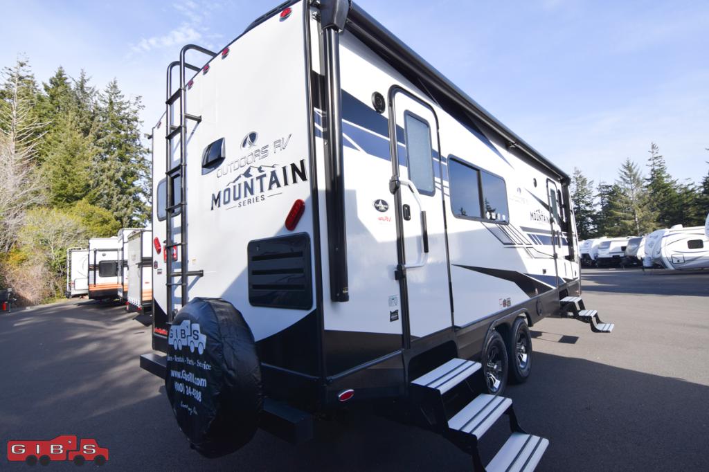 New 2023 Outdoors RV Timber Ridge Mountain Series 24RKS Travel Trailer ...