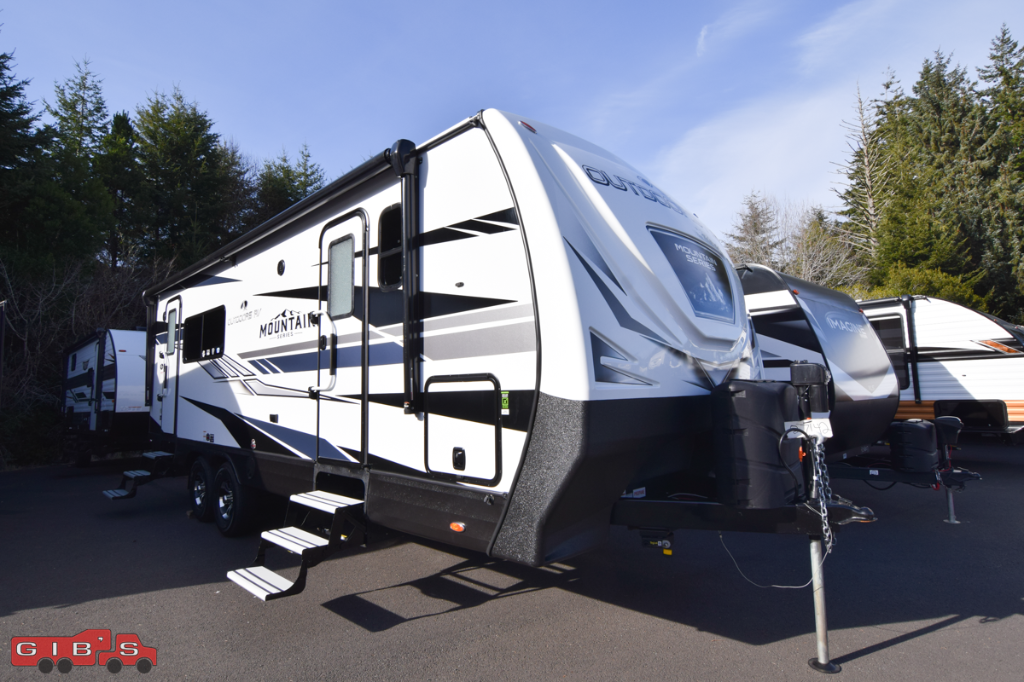 New 2023 Outdoors RV Timber Ridge Mountain Series 24RKS Travel Trailer ...