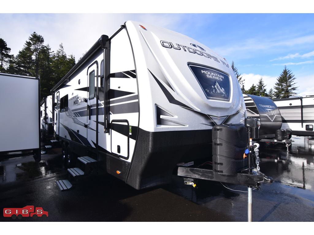 New 2023 Outdoors RV Timber Ridge Mountain Series 24RKS Travel Trailer ...