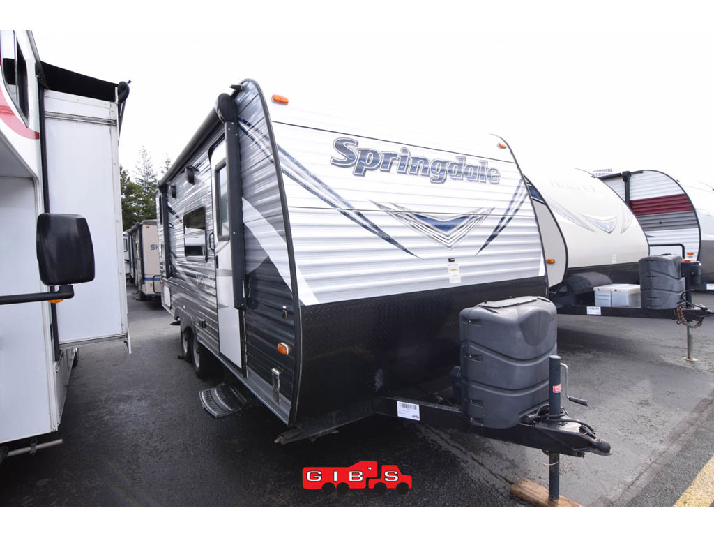 Used 2017 Keystone RV Springdale 189FLWE Travel Trailer at Gib's RV ...