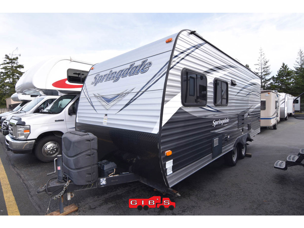 Used 2017 Keystone RV Springdale 189FLWE Travel Trailer at Gib's RV ...