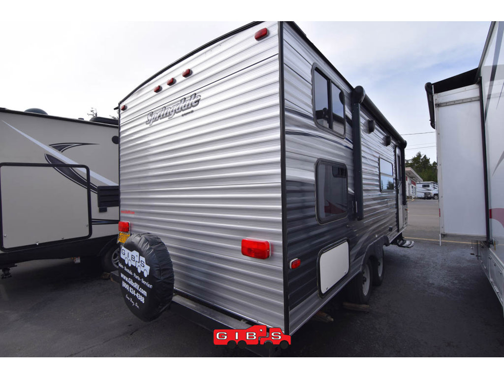 Used 2017 Keystone RV Springdale 189FLWE Travel Trailer at Gib's RV ...