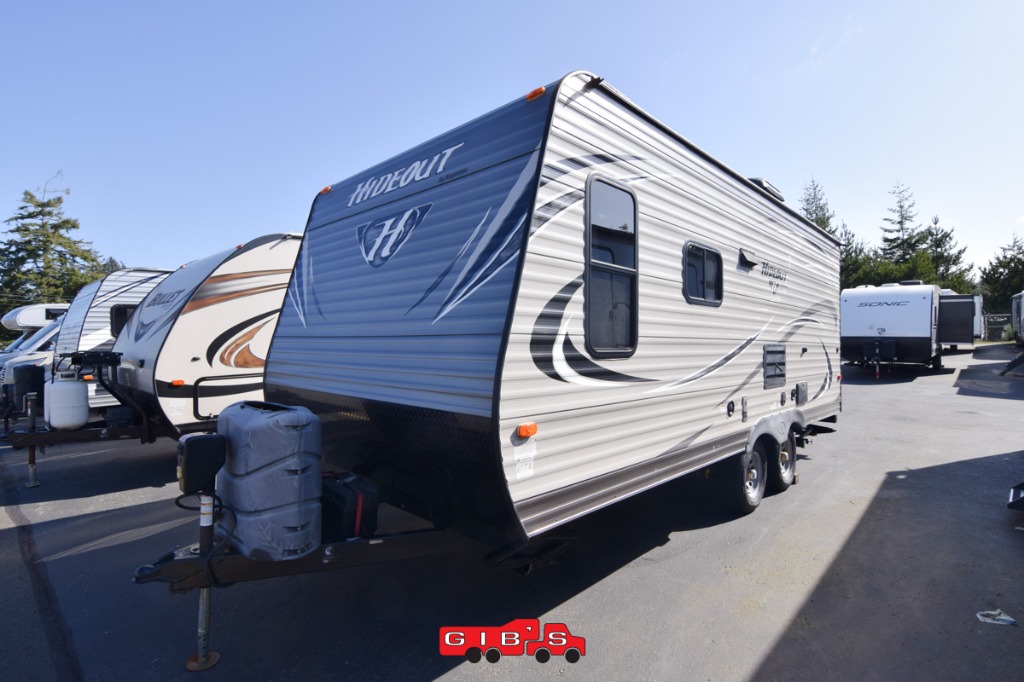 Used 2016 Keystone RV Hideout 19FLBWE Travel Trailer at Gib's RV ...