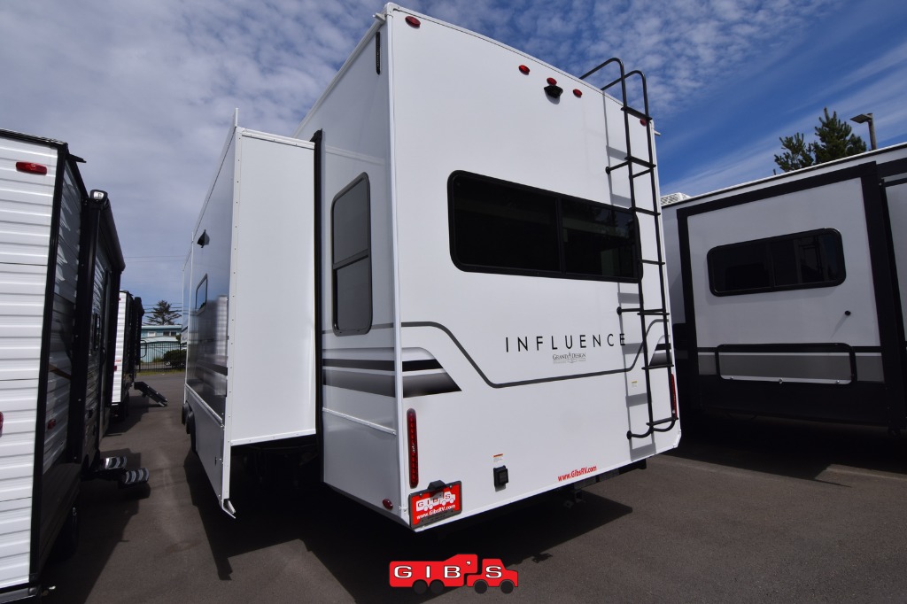 New 2024 Grand Design Influence 2903RL Fifth Wheel at Gib's RV ...