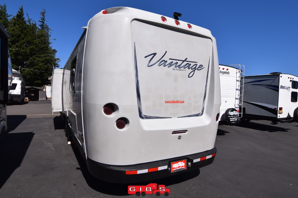Used 2012 Keystone RV Vantage 32FLS Travel Trailer at Gib's RV ...