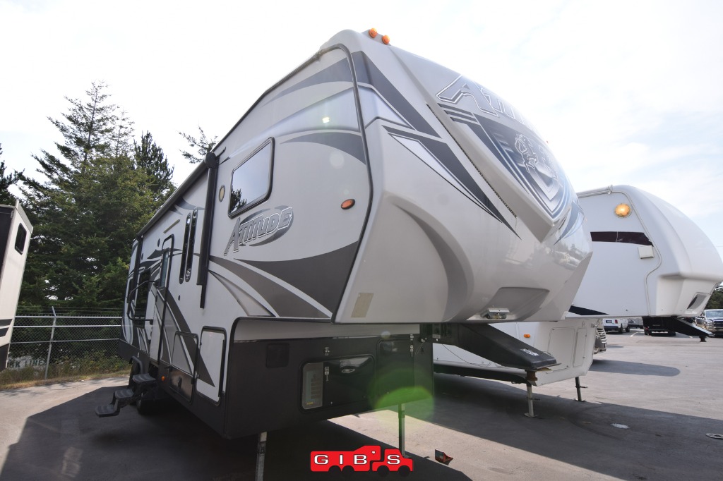 Used 2019 Eclipse Attitude Wide Lite 28SAG Toy Hauler Fifth Wheel at ...
