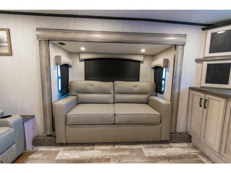 New 2022 Forest River RV Sandpiper Luxury 391FLRB Fifth Wheel at ...