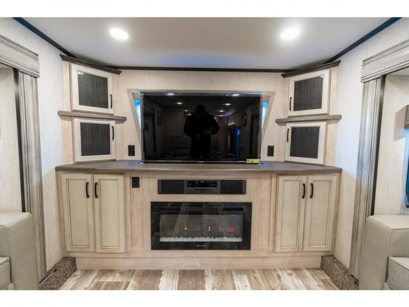 New 2022 Forest River RV Sandpiper Luxury 391FLRB Fifth Wheel at ...