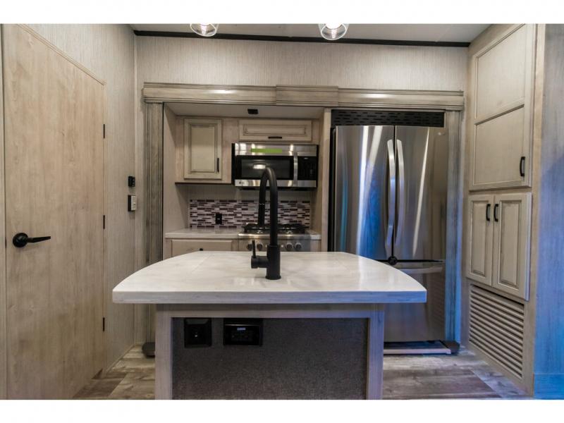 New 2022 Forest River RV Sandpiper Luxury 391FLRB Fifth Wheel at ...