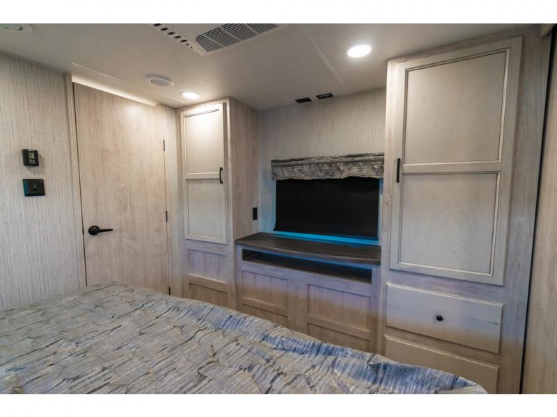 New 2022 Forest River RV Sandpiper Luxury 391FLRB Fifth Wheel at ...